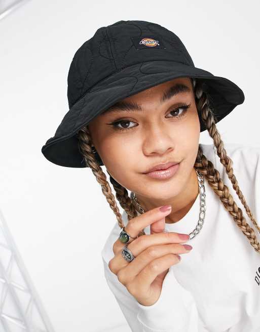 Dickies Thorsby bucket hat in black | ASOS
