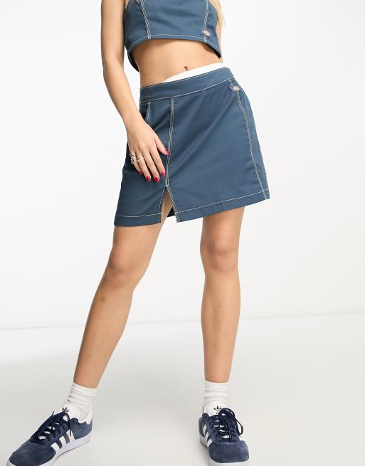 Dickies – Whitford – Rock in Blau, Kombiteil | ASOS