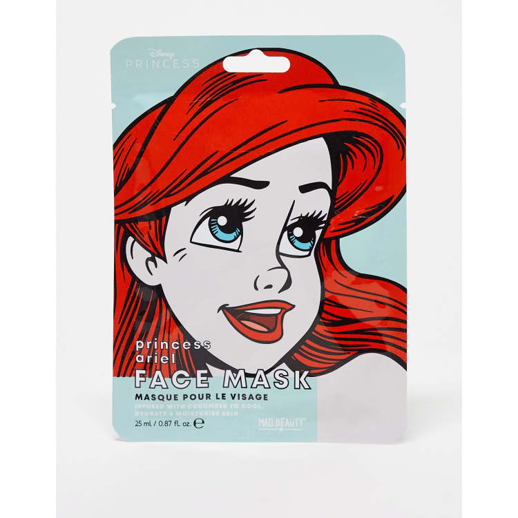Disney Princess Ariel Face Drawing
