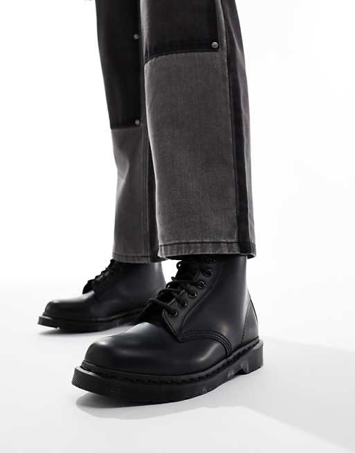 Dr Martens – 1460 – Czarne botki sznurowane na 8 oczek | ASOS Dr Martens – 1460 – Czarne botki sznurowane na 8 oczek | ASOS