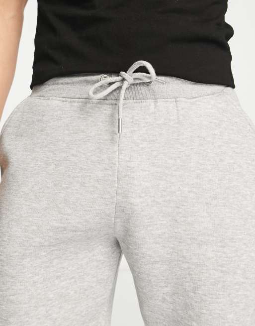 DTT jersey shorts in light gray heather | ASOS