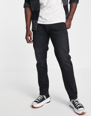 DTT slim fit jeans in washed black | ASOS