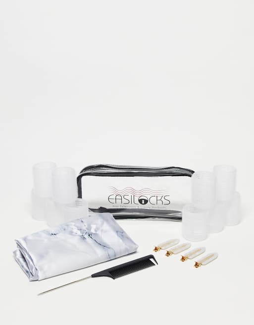 Easilocks Sweet Dreams Hair Roller Kit - Marble | ASOS