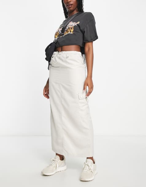 Page 6 - Jupes longues | Jupes longues noires et blanches pour femme | ASOS