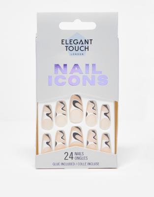 Elegant Touch - Nail Icons - Faux-ongles - Cosmic Angel | ASOS