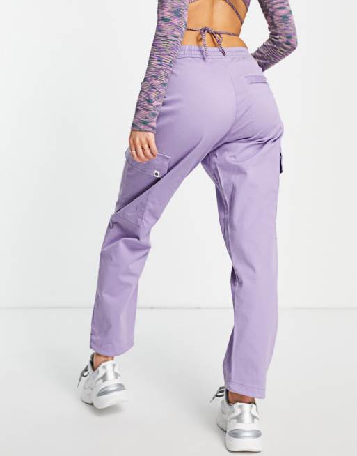 Element Chillin pants in purple | ASOS