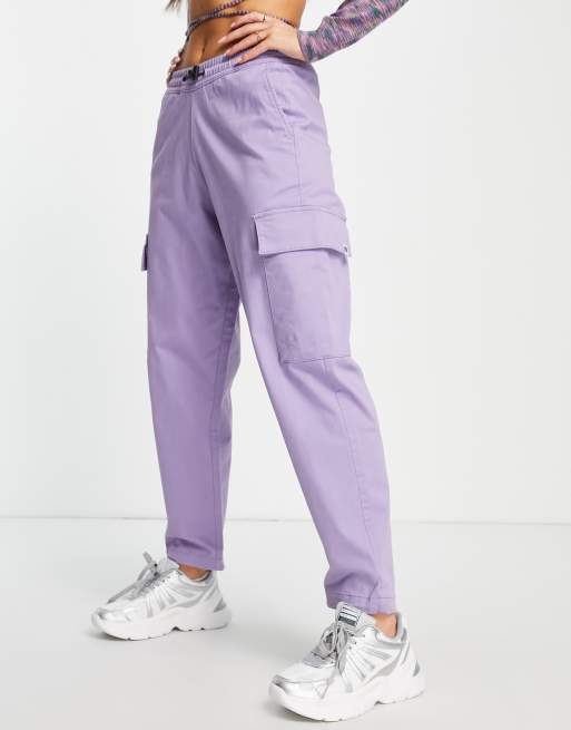Element Chillin pants in purple | ASOS
