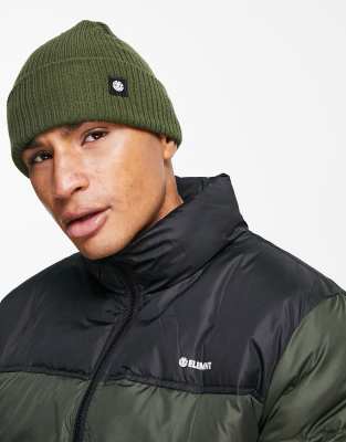 Element Flow beanie in green | ASOS