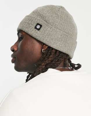 Element Flow beanie in grey | ASOS