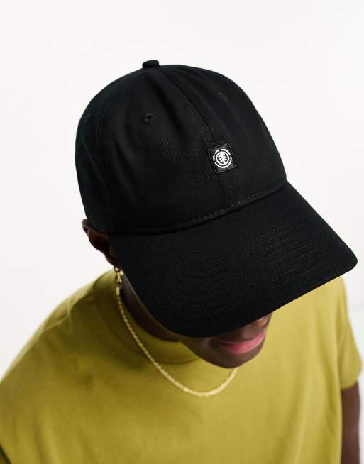 Element Fluky cap in black | ASOS