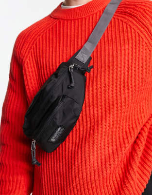 Element Posse bum bag in black | ASOS