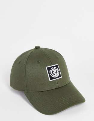 Element Tree logo cap in green | ASOS