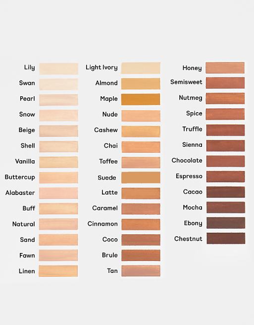 Elf Flawless Satin Foundation Swatches Various Design ... Elf Flawless Satin Foundation Swatches Various Design ...