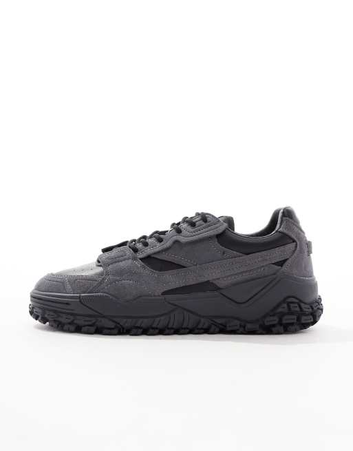 ellesse LSR Luxe sneakers in black | ASOS
