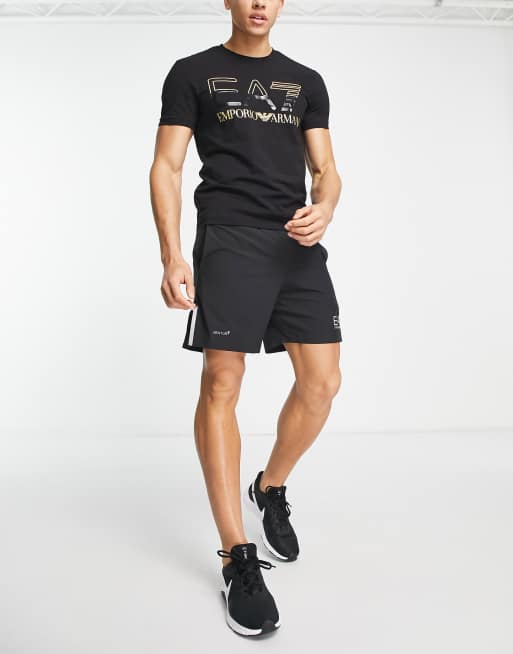 Ea7 shorts and t shirt store