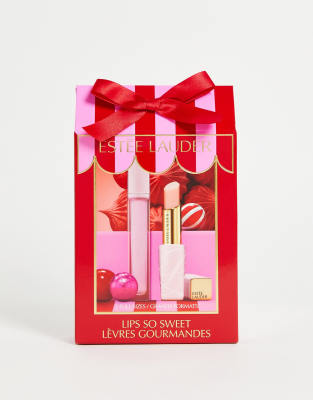 Estee Lauder Lips So Sweet Lip Care Gift Set (save 50%) | ASOS
