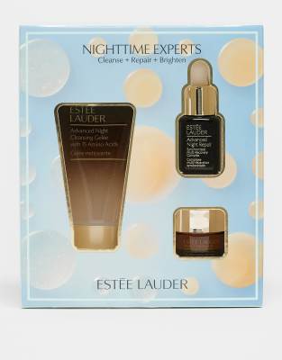 Estee Lauder Nighttime Experts Advanced Night Repair Skincare 3-Piece ...