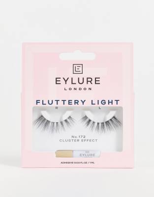 Eylure Fluttery Light Cluster Effect Lashes - No. 172 | ASOS