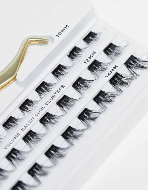 Eylure Underlash Pre-Glued Salon Curl Clusters - Volume | ASOS