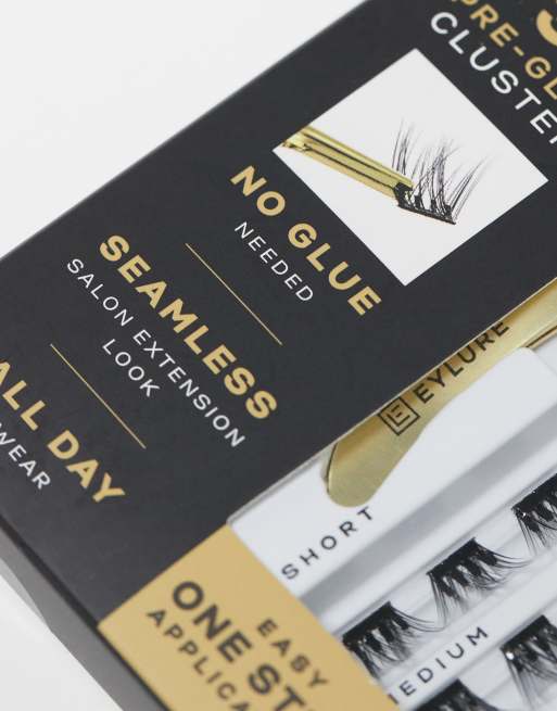 Eylure Underlash Pre-Glued Salon Curl Clusters - Volume | ASOS