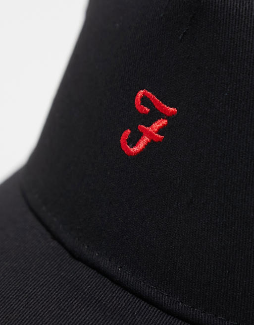 Farah logo cap in black | ASOS