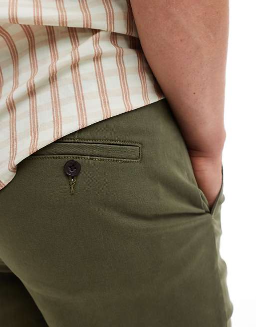 Farah Norwood regular fit chino pants in khaki | ASOS Farah Norwood regular fit chino pants in khaki | ASOS