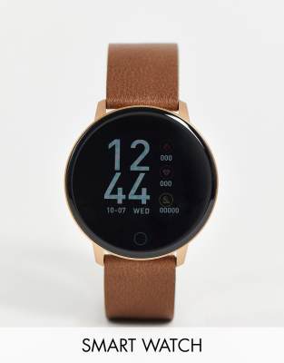Farah Series 5 smart watch in tan | ASOS
