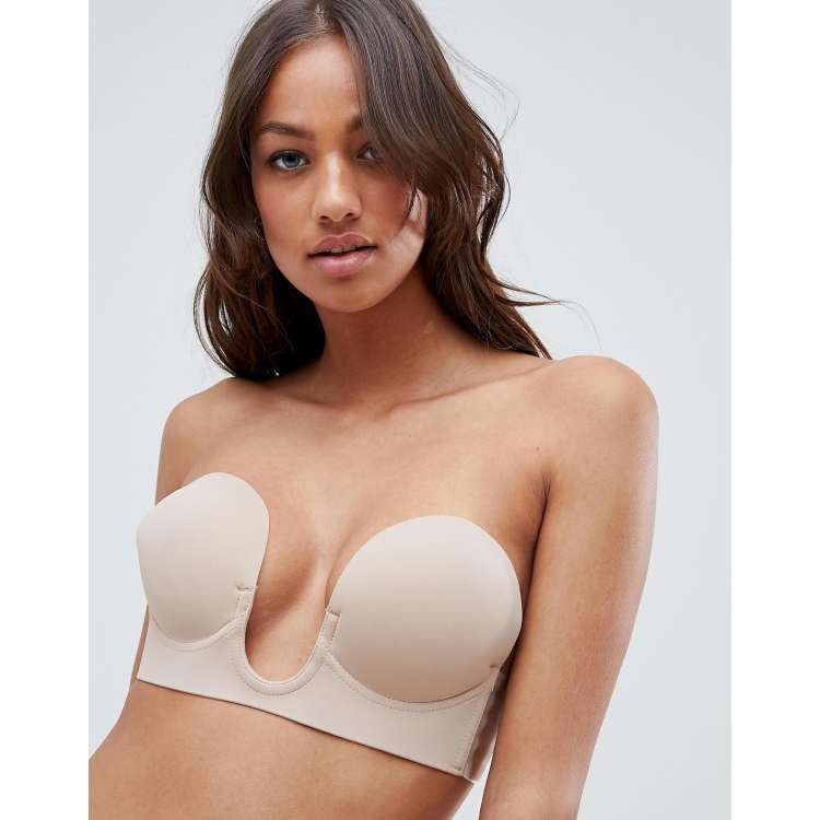 Backless Halter Bra