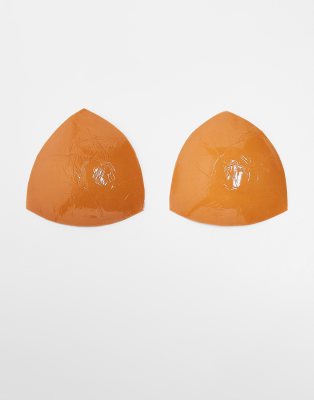 Fashionkilla adhesive push up cups in tan | ASOS