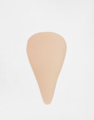 Fashionkilla – Beigt camel toe-skydd | ASOS