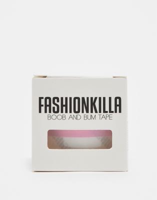 Fashionkilla – Boob & bum – Genomskinlig lyftande tejp med flera ...