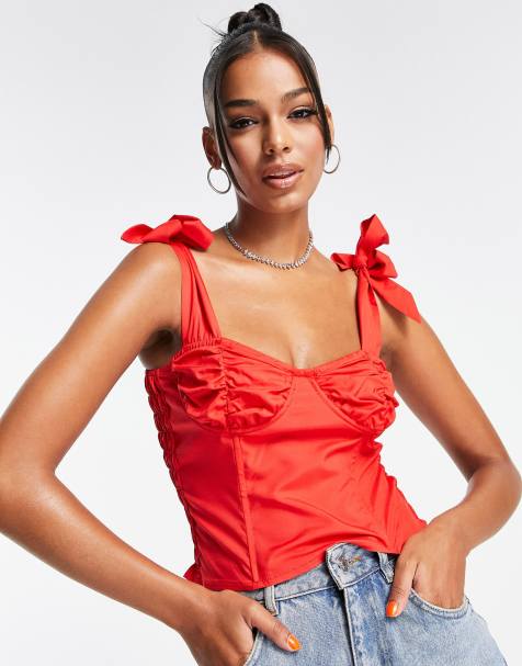 Page 77 - Women's Tops | High Neck Tops & Halter Neck Tops | ASOS