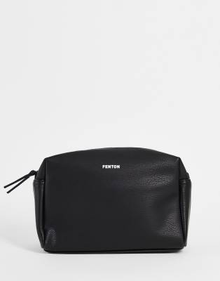 Fenton - Toilettaske i sort | ASOS