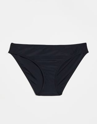 Figleaves hipster bikini bottoms in black | ASOS