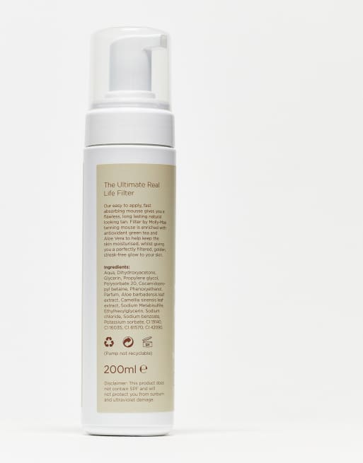 Filter by Molly Mae Tanning Mousse Dark | ASOS