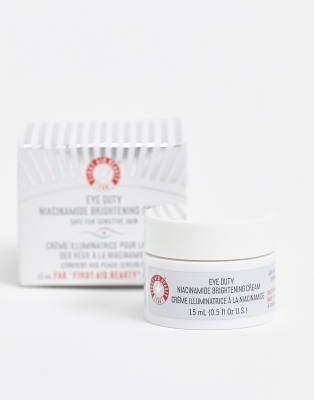 First Aid Beauty Eye Duty Niacinamide Brightening Cream 15ml | ASOS