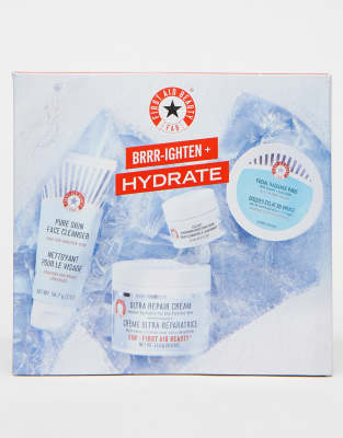 First Aid Beauty FAB BRRR-ighten & Hydrate Kit - - 50% Saving | ASOS