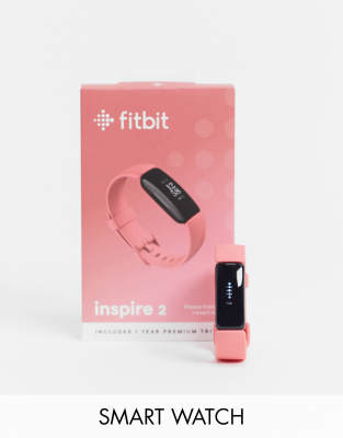 Fitbit inspire 2 smart watch in pink | ASOS