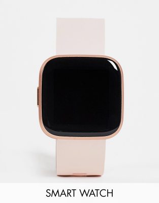 Fitbit Versa 2 Smart Watch in pink | ASOS