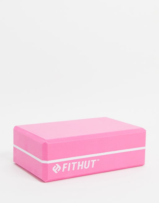 FitHut pilates block in pink | ASOS