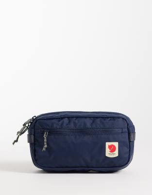 Fjallraven High Coast hip pack crossbody bag in navy blue | ASOS