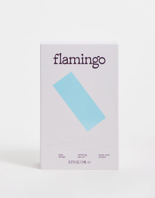 Flamingo Face Wax Kit 20 strips | ASOS