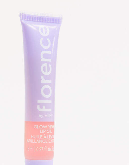 What Is Florence Oil Glow Yeah Hydrating Lip Oil – Florence By Mills