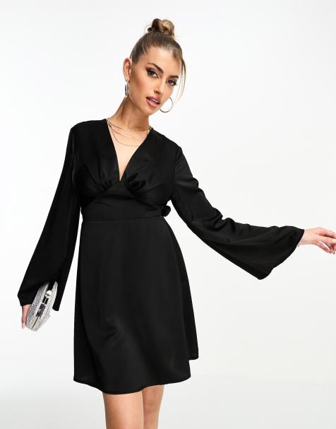 Page 15 - Robes Manches Longues Femme | Robes Noire Manche Longue | ASOS