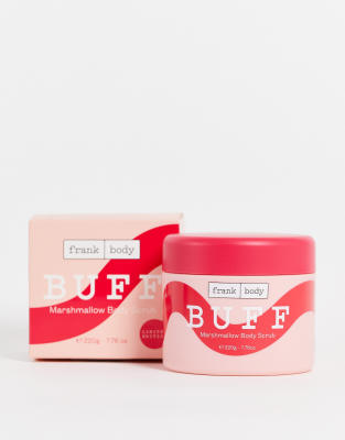 Frank Body Buff Marshmallow Body Scrub 220g | ASOS