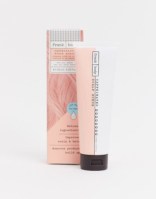 Frank Body Caffeinated Scalp Scrub 125ml | ASOS Frank Body Caffeinated Scalp Scrub 125ml | ASOS
