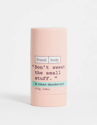 Frank Body Clean Deodorant: Cucumber & Green Tea 75g | ASOS