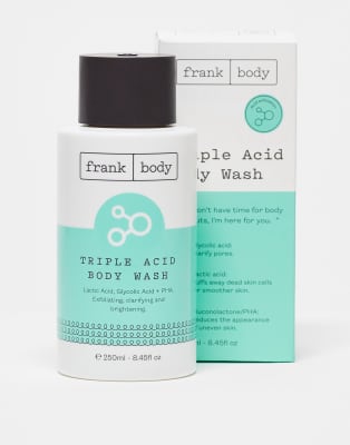 Frank Body - Gel douche triple acide 250 ml | ASOS