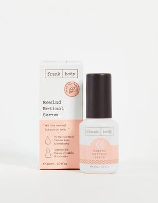 Frank Body Rewind Retinol Serum 30ml | ASOS