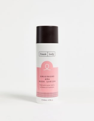 Frank Body Smoothing AHA Body Lotion 140ml | ASOS